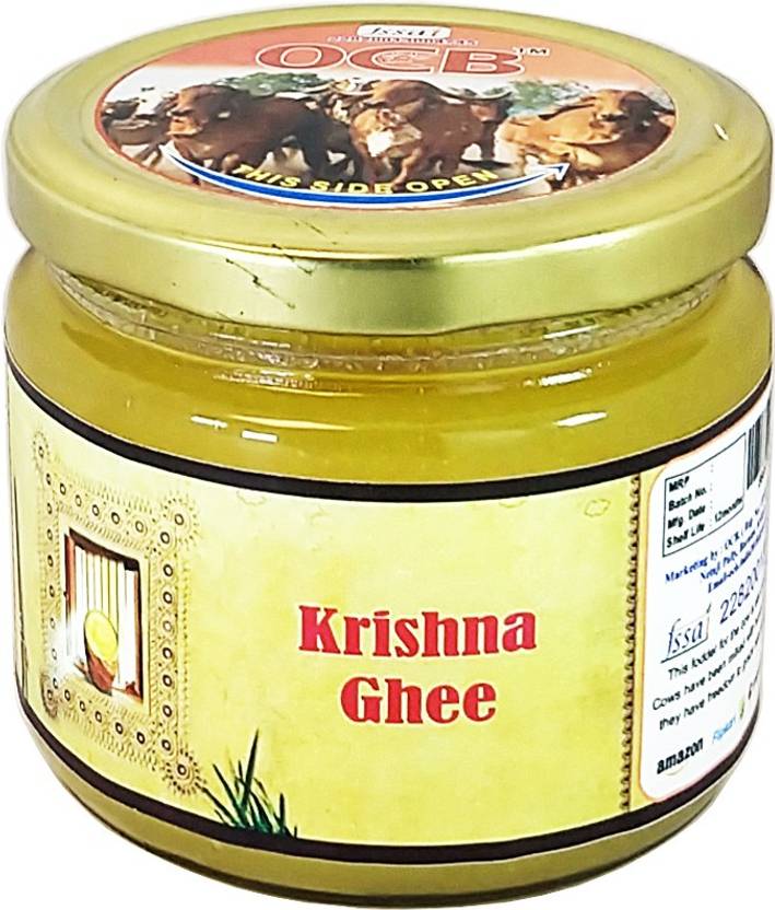 OCB Krishna Ghee A2 Desi Cow Ghee 100% Pure and natural made from ...