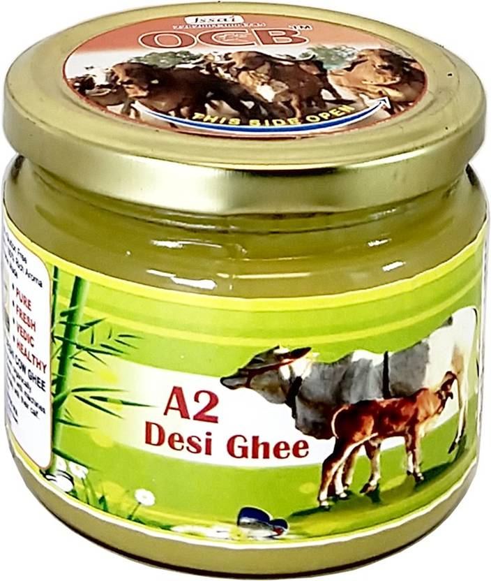 OCB A2 Desi Ghee Traditional Hand Churning Bilona Method No Added ...