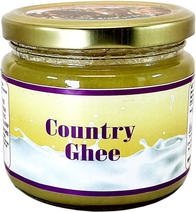 OCB Country Ghee Made From Desi Cow Milk by Traditional Hand Churning ...