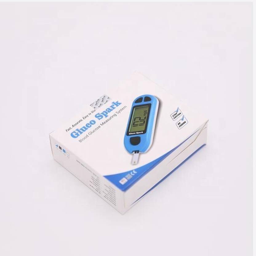gluco spark Meter + Hemo Spark meter with ' 25 " Strips | Glucometer ...