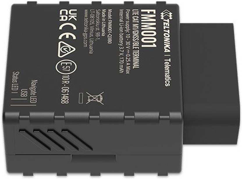OredoGps FMM001 LTE CAT M1/GNSS/BLE plug and play OBD tracker GPS ...