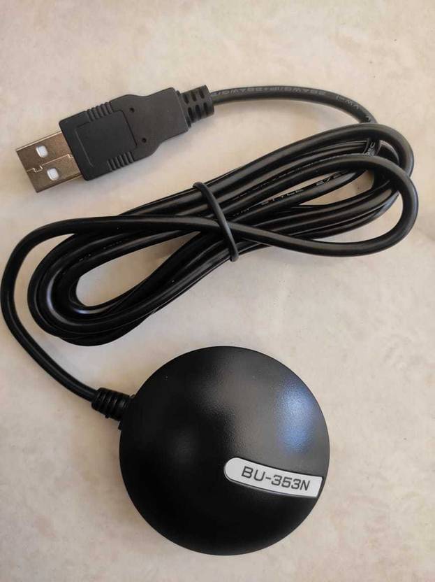 BRAND ROOT Global sat G Star BU353N Adhar GPS New Model Support WN11 ...