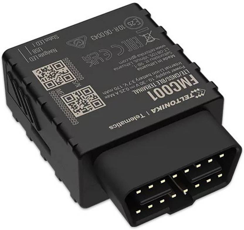 OredoGps FMC001 LTE/GNSS/BLE plug and play OBD tracker GPS Device Price ...