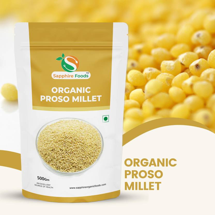 Sapphire Foods Organic Proso Millet Price in India - Buy Sapphire Foods ...