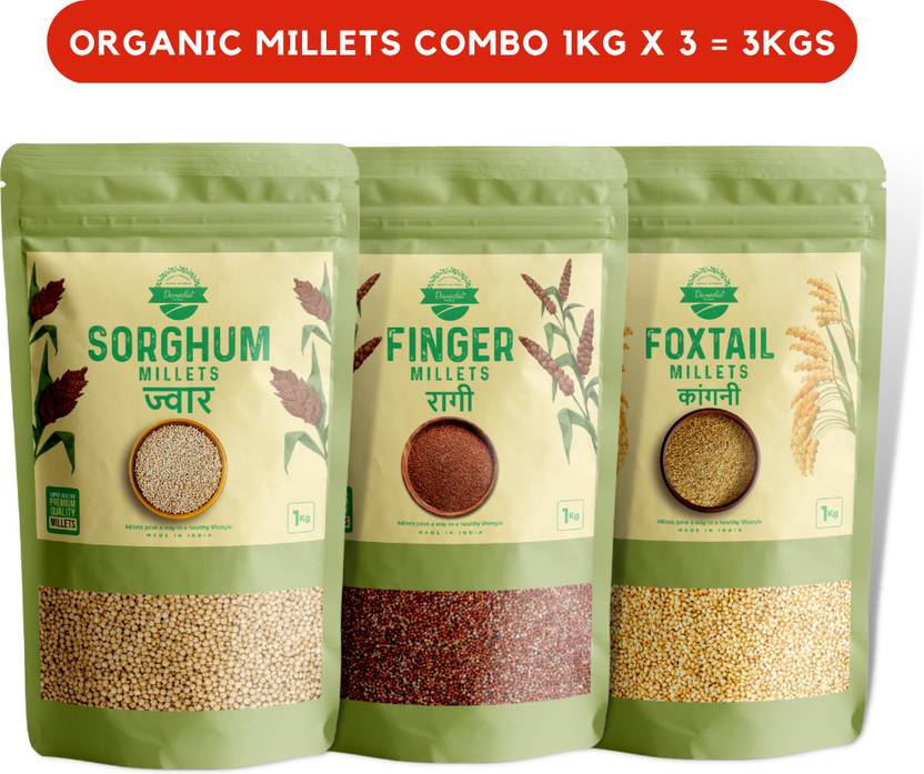Danodia High Protein, Fiber & Minerals | Organic Export Quality Millets ...