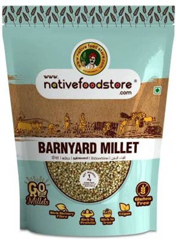 Nativefoodstore Kuthiraivali/Barnyard Millet/Khira/Jhangora/Sanwa/Udalu ...