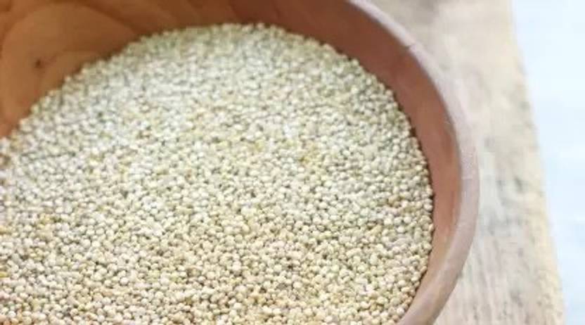 obbi fresh Whole White bajra Grain, 1kg Pearl Millet Price in India - Buy obbi fresh Whole White ...