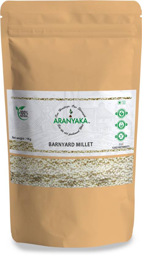 Aranyaka Barnyard Millet(1Kg)|Low GI- Diabetic Friendly|High Protein ...