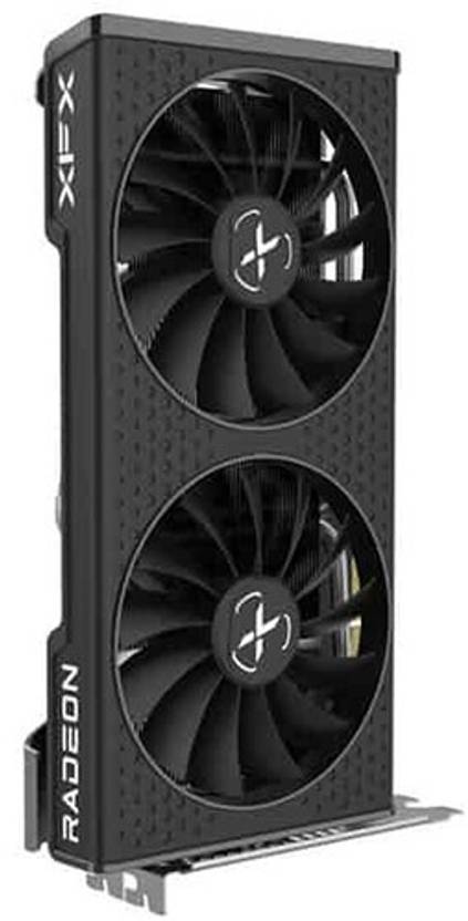 XFX AMD Radeon Speedster QICK210 RX 6500XT Black Edition 4 GB GDDR6 ...
