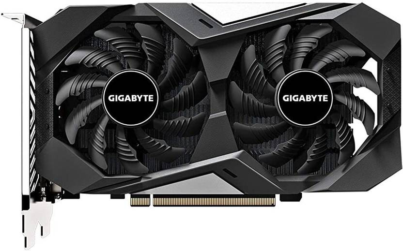 GIGABYTE NVIDIA GeForce GTX 1650 WINDFORCE OC 4G 4 GB GDDR6 Graphics Card - GIGABYTE : Flipkart.com