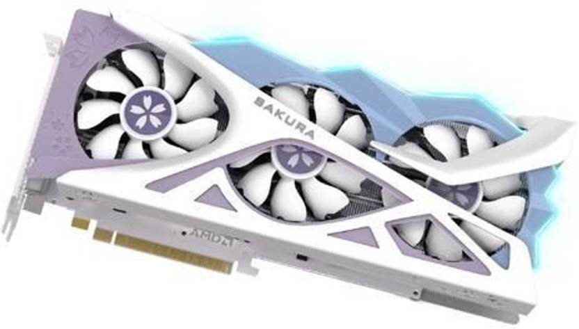 Yeston AMD Radeon Radeon RX 6800 XT Sakura Edition compatible ARGB ...