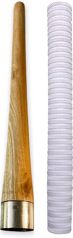 LIVOX First Quality Ring Texture Cricket Bat Grip And 1 Wooden Grip ...