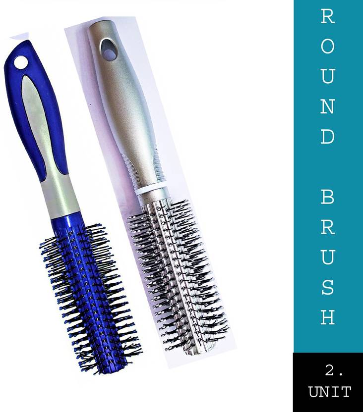 ESD Hair Round Rolling Curling Comb for Men - Price in India, Buy ESD ...