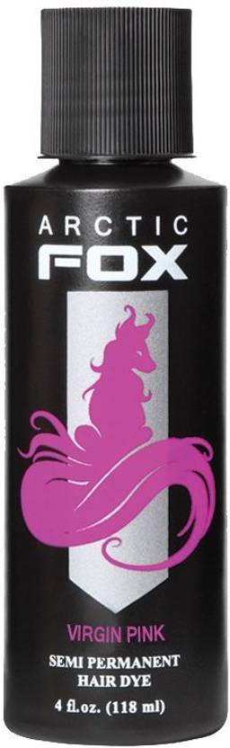 Arctic Fox Semi Permanent Hair Color Dye 4 Ounce (Virgin Pink) , Virgin ...