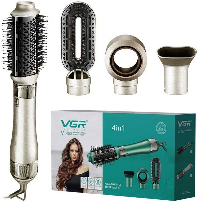 VGR V-493 Professional 4in1 Hot Air Styler Hair Dryer - VGR : Flipkart.com