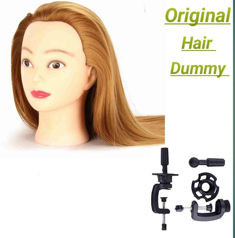 MAYAKSH Original hair dummy use saloon & cosmetology students for Style ...