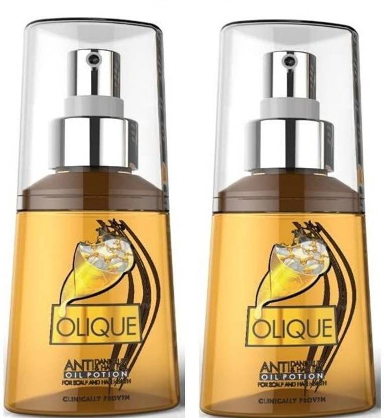 Olique Anti-Dandruff & Anti-HairFall OIL POTION FOR SCALP & HAIR HEALTH ...