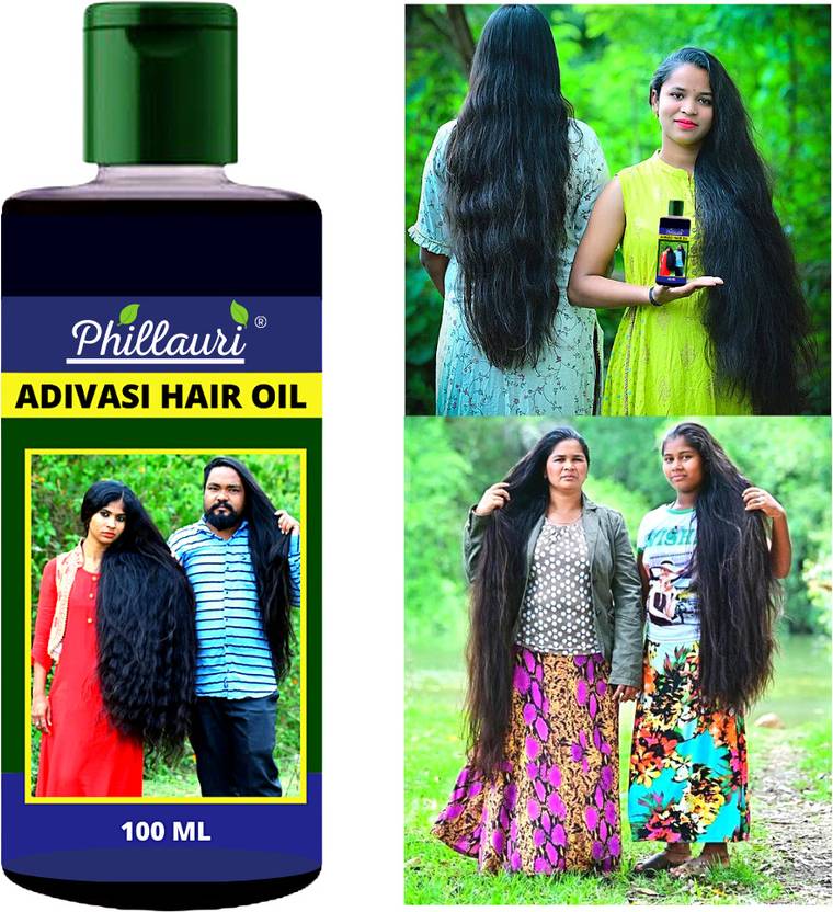 Phillauri Adivasi Herbal Hair Oil For Fast Hair Growth and Dandruff ...