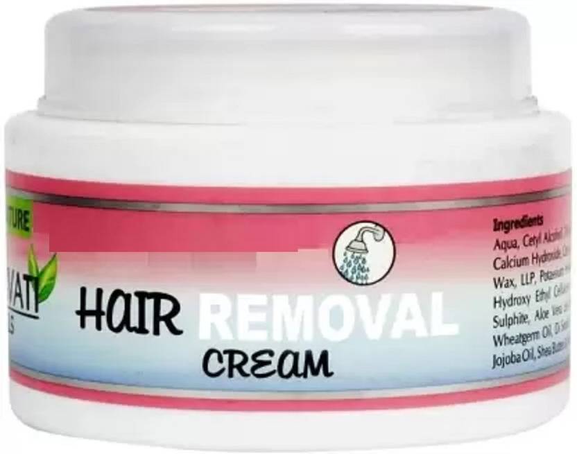 Latixmat Natural Hair Removal Cream For Men and Women Cream - Price in ...