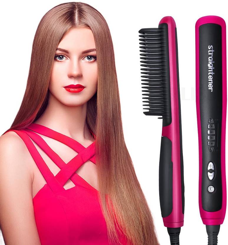 smartclick Red Hair Straightener*-01 Red Hair Straightener*-01 Hair ...