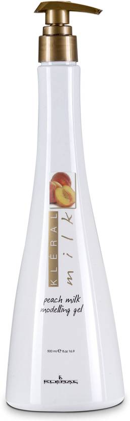 Kleral Milk Peach Milk Modelling Gel 500ml Hair Gel - Price in India ...