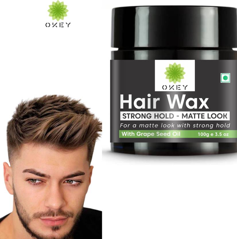Okey Hair Wax For Men With Grape seed Oil Hair Wax - Price in India ...