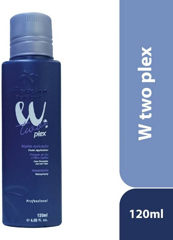FLORACTIVE PROFISSIONAL W Two Plex Nanoplastia Rich Hair Treatment For ...