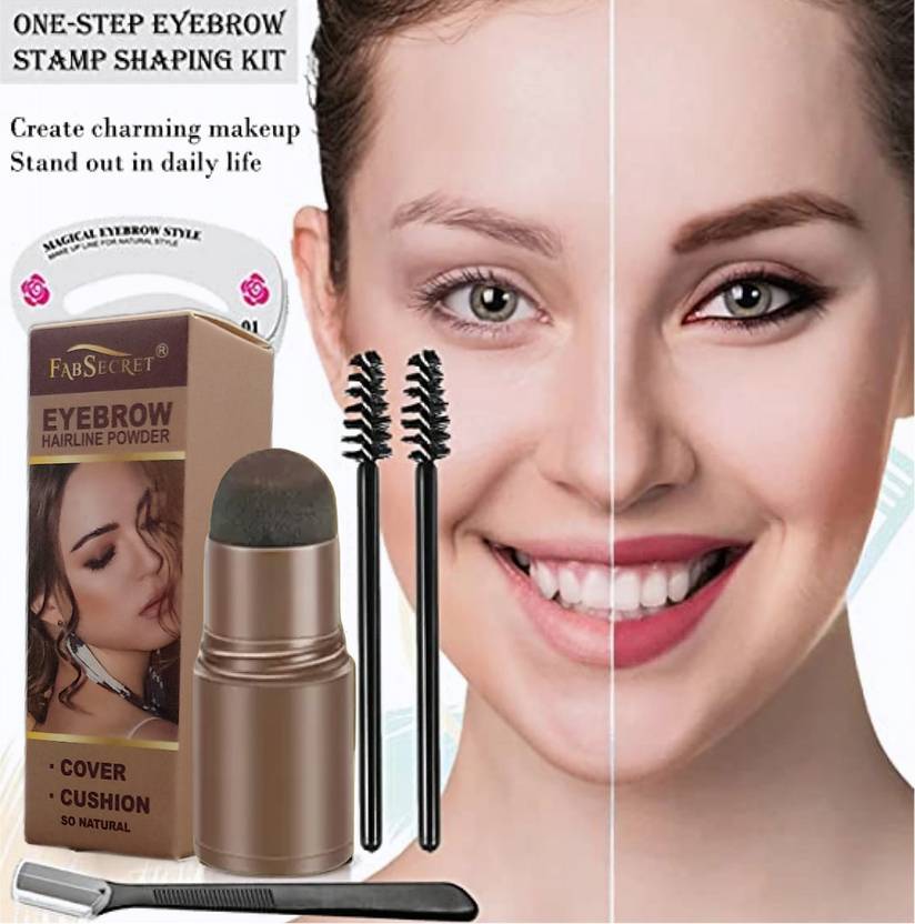 Powerfeel Brown Colour Hairline Shadow Powder Stick Hair Powder Eyebrow