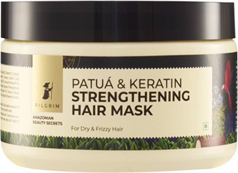 Pilgrim Patuá & Keratin Strengthening Hair Mask With Sacha Inchi For ...