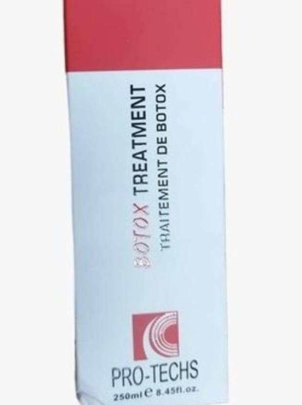 PRO-TECHS Botox Treatment Advanced Formula For Hair Straightening 250ml ...