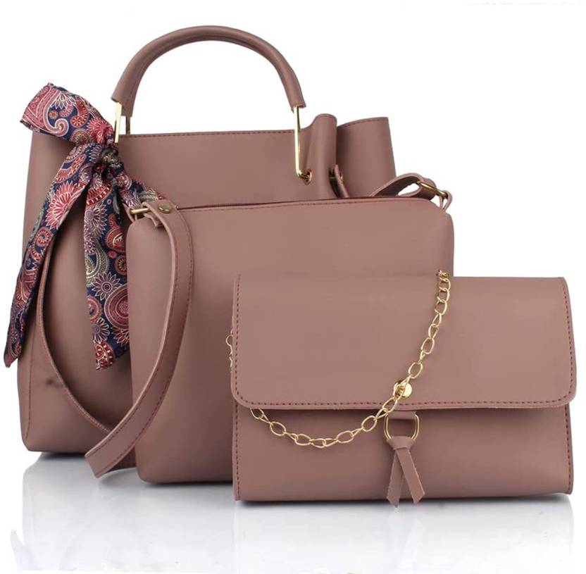 Buy The elbis Women Pink Handbag PINK Online @ Best Price in India ...