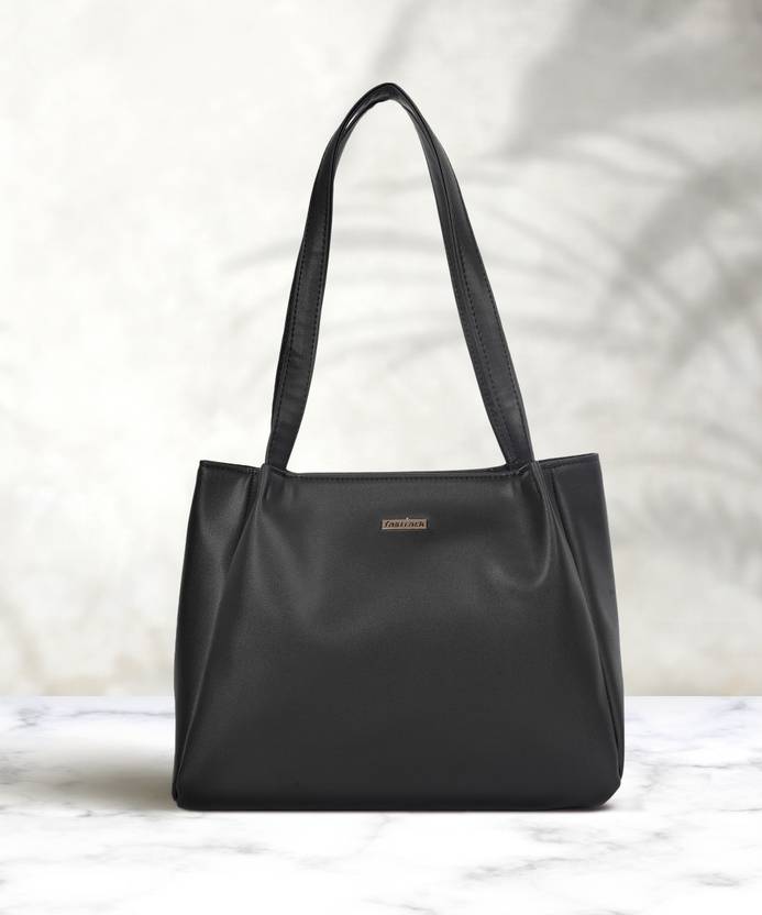 Buy Fastrack Women Black Tote Black Online @ Best Price in India ...