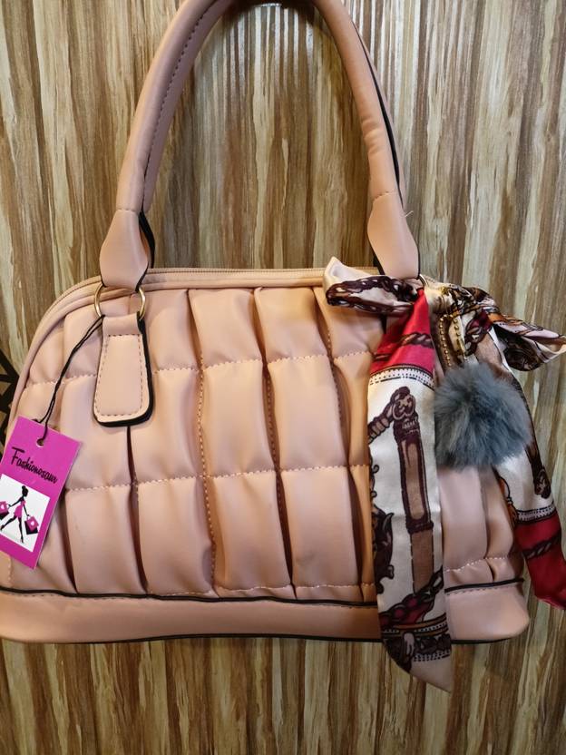 Buy FASHIONOSAUR Women Pink Handbag Pink Online @ Best Price in India ...
