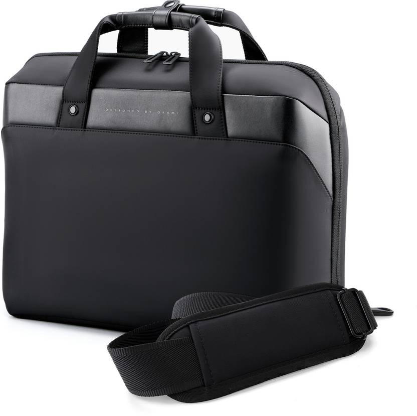 Buy Okami Wolf Men Black Messenger Bag Black Online @ Best Price in ...