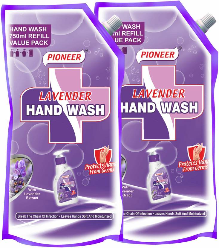 Pioneer Germs Protection Hand Wash | Soft on Hands | with Rosemary ...