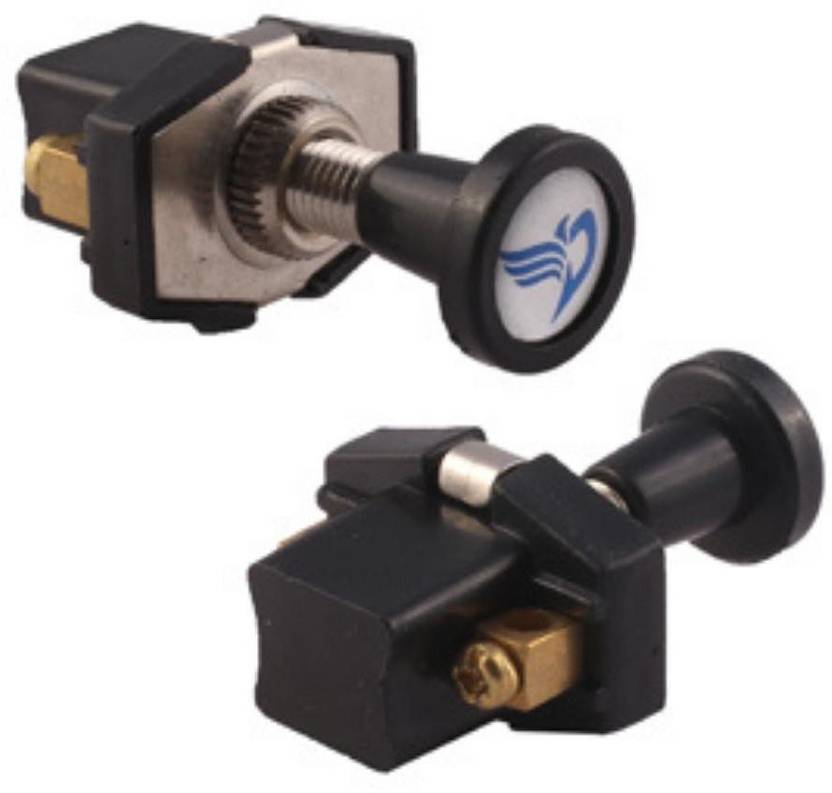 deutsche Push Pull Toggle Switch Universal (Copper Contact) | Pack of 3 ...