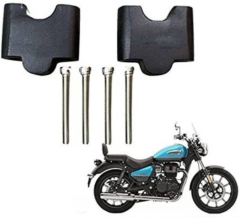 BSI Handle Riser Height Risers Black Clamps Road Rise Royal Enfield ...