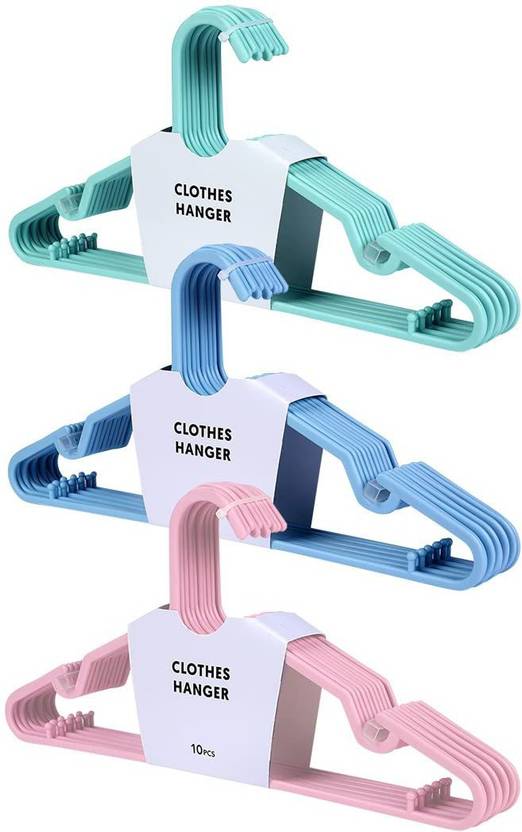 MINISO Plastic Shirt Pack of 30 Hangers For Shirt Price in India - Buy ...