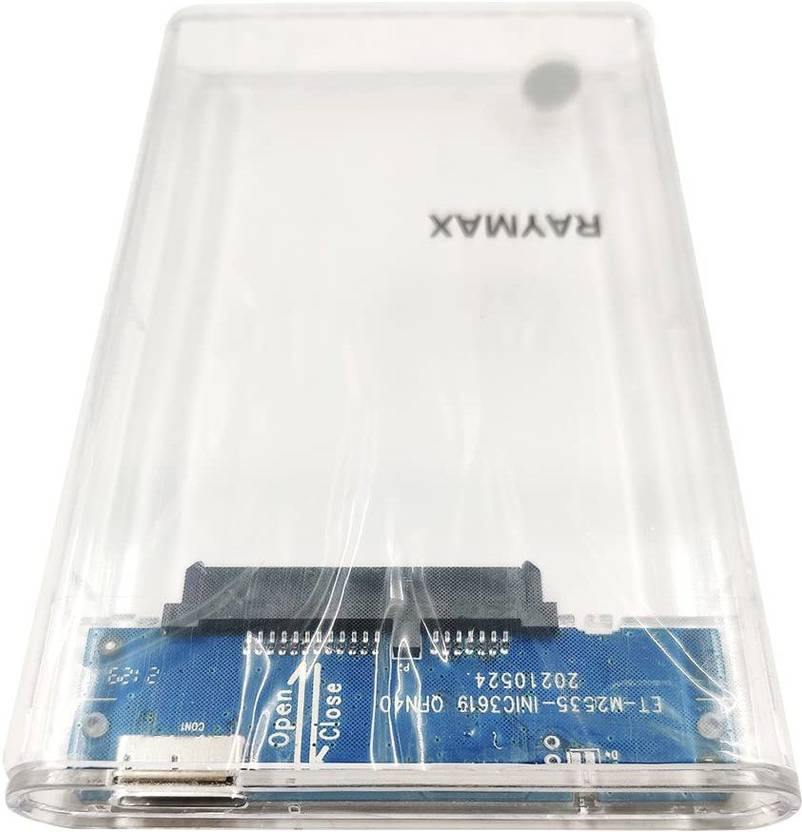 RAYMAX USB 3.0 Tool Free Screwless 2.5 inch SATA External Hard Drive ...