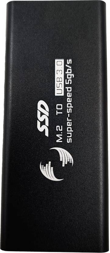 RAYMAX SSD M.2 to USB 3.0 Portable Casing/Enclosure (Random Colour) 3 ...