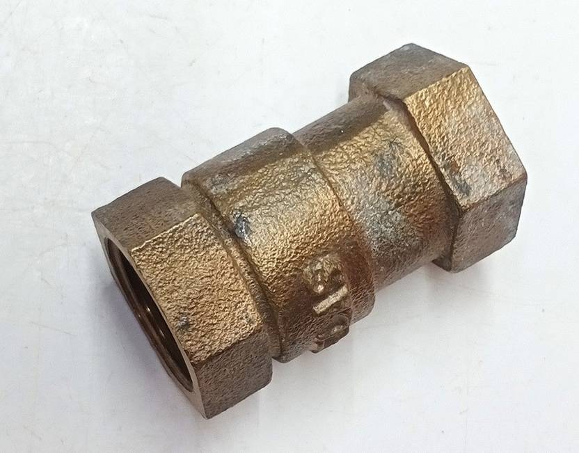 Hardware Brass Vertical Check Valve 25mm Check Valves Price in India ...