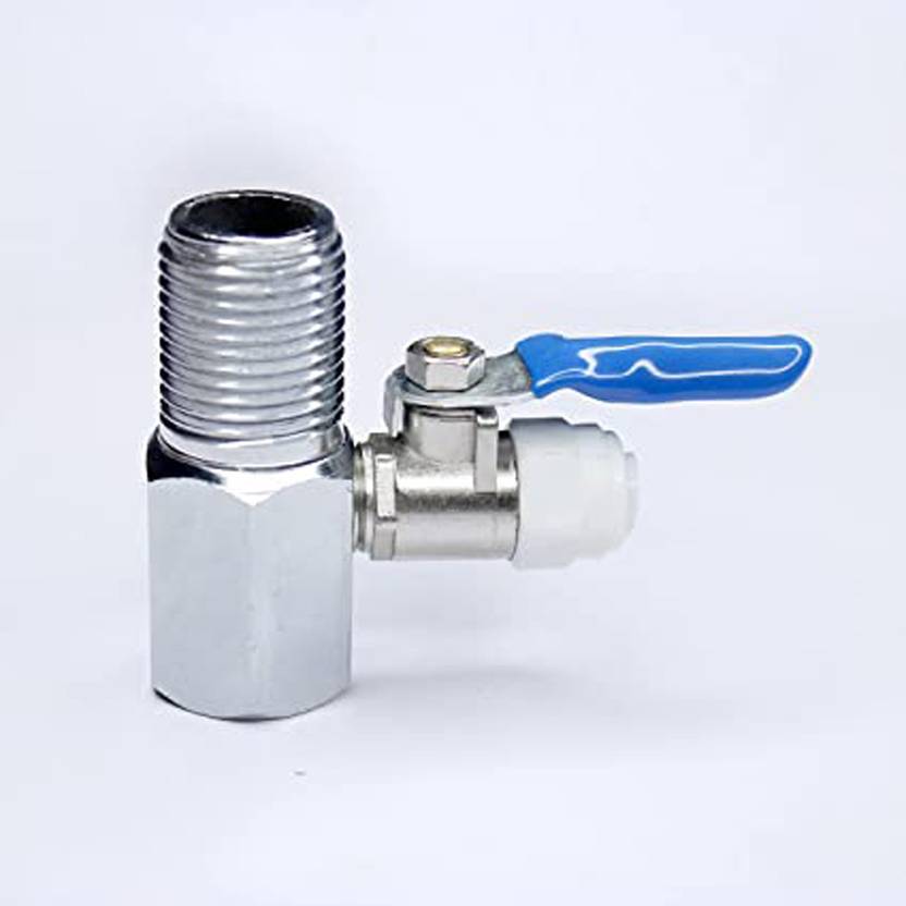 Sukheeja Inlet Coupling +Valve/Connector Ro/Uv/Water Filter Purifier ...