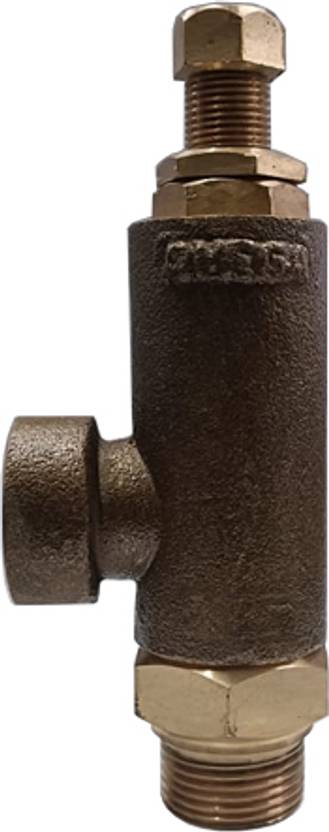 bellstone Bronze Safety Relief Valve, Enclosed Discharge, Screwed Male ...