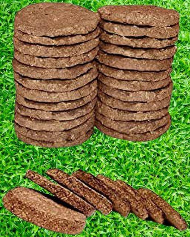 A to Z Cow Dung Upla Kande/Cow Dung Cake for Havan, Puja and Religious ...