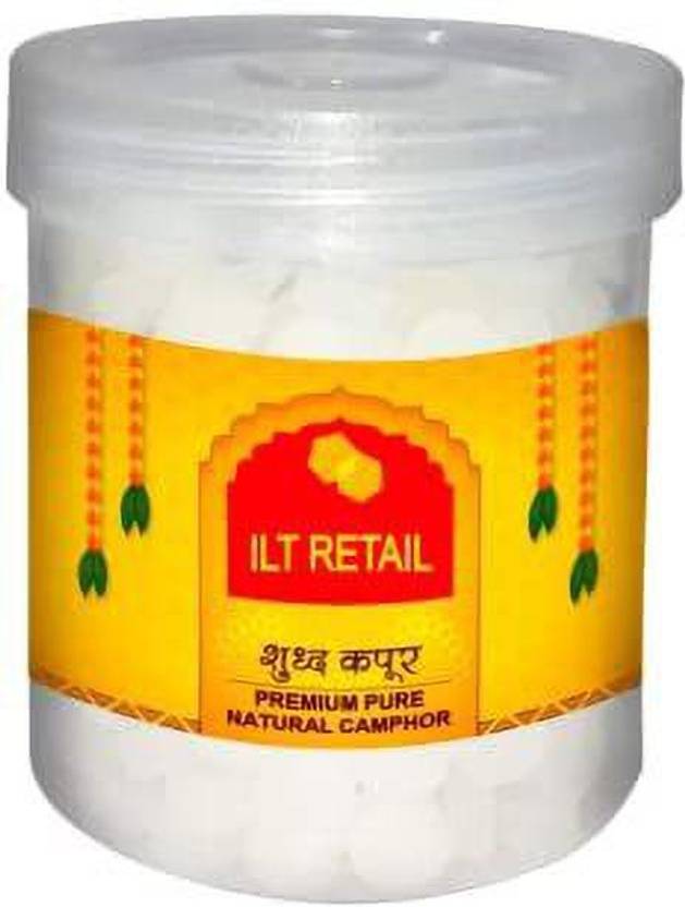 ILT - (50gms) Pure Camphor | Kapur | Kapoor | Kapooram Tablets ...