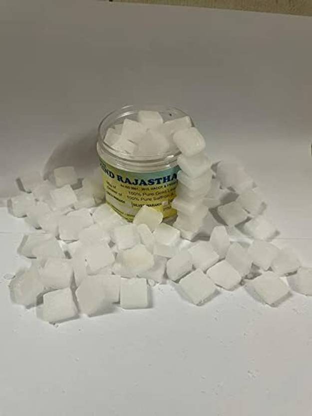 ROYAL HIND RAJASTHAN WARAQ Camphor Tablets jar for Pooja Havan Aarti ...