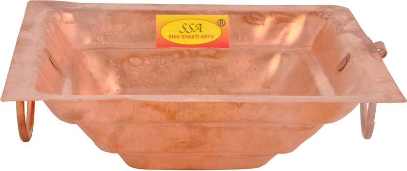 Shivshakti Arts Copper hawan Kund |Yagya Kund |Poojan Home -Temple ...
