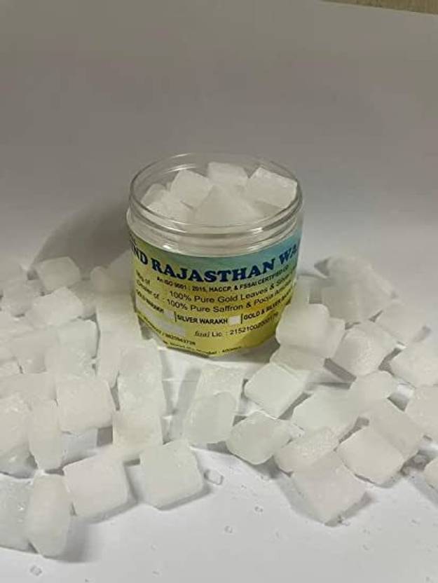 ROYAL HIND RAJASTHAN WARAQ Camphor Tablets jar for Pooja Havan Aarti ...