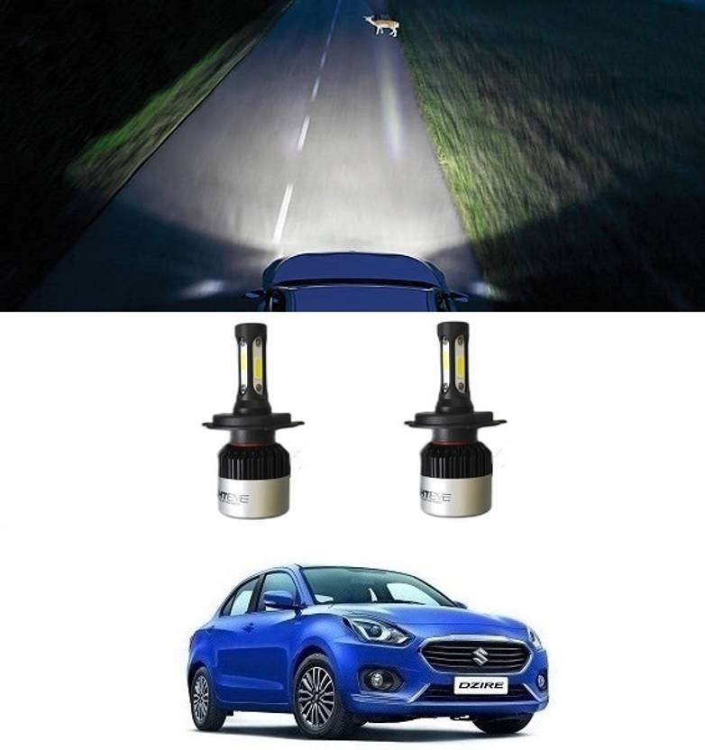 Trigcars LED Headlight for Maruti Suzuki Swift Dzire Price in India - Buy Trigcars LED Headlight ...