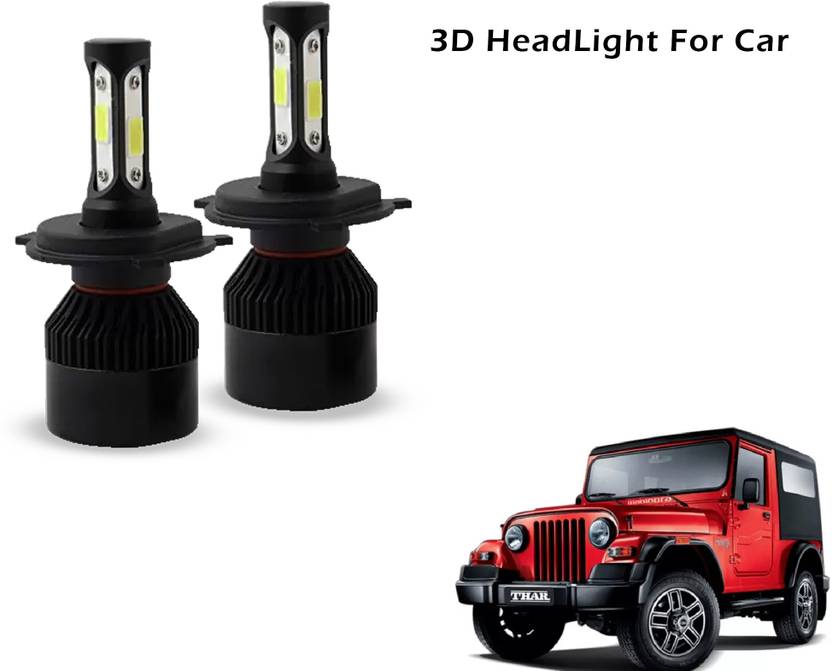 Generox LED Headlight for Mahindra Thar Price in India - Buy Generox ...